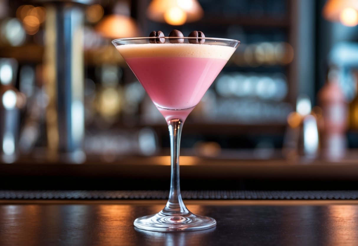Pink Espresso Martini Recipe: Ingredients & Step-by-Step Guide - Drool ...