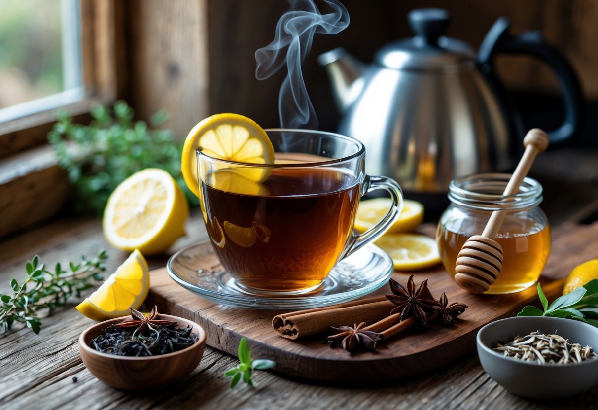 Smokers Tea Recipe: Ingredients & Easy Step-by-Step Guide - Drool Recipes