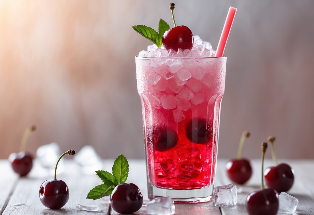 Cherry Icee Recipe: Cool, Refreshing Homemade Treat - Drool Recipes