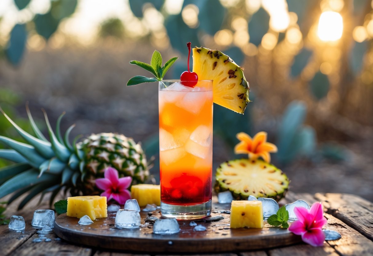 Outback Castaway Cocktail Recipe: Ingredients & Easy Steps - Drool Recipes