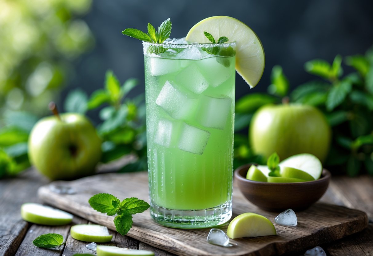 Sour Apple Drink Recipe: Easy Steps & Ingredients Guide - Drool Recipes