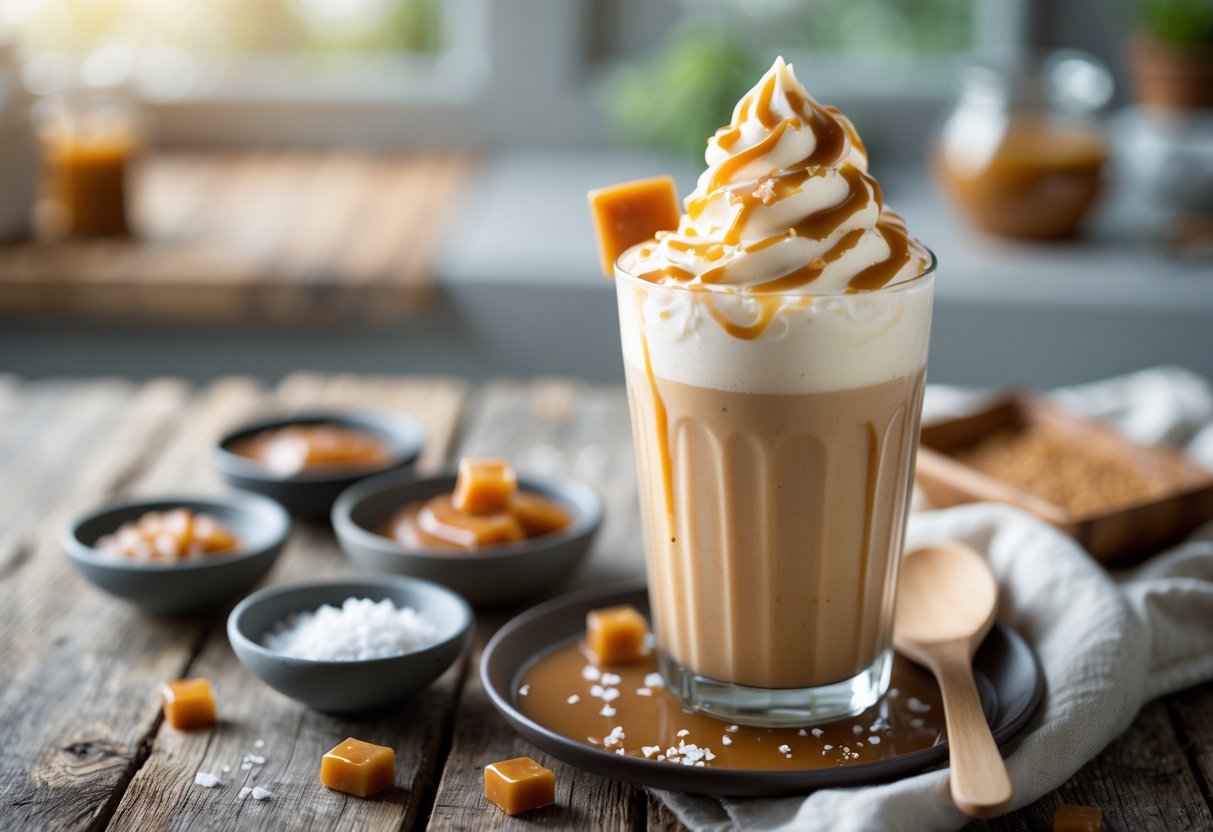Herbalife Salted Caramel Shake Recipe: Easy Step-By-Step Guide - Drool ...
