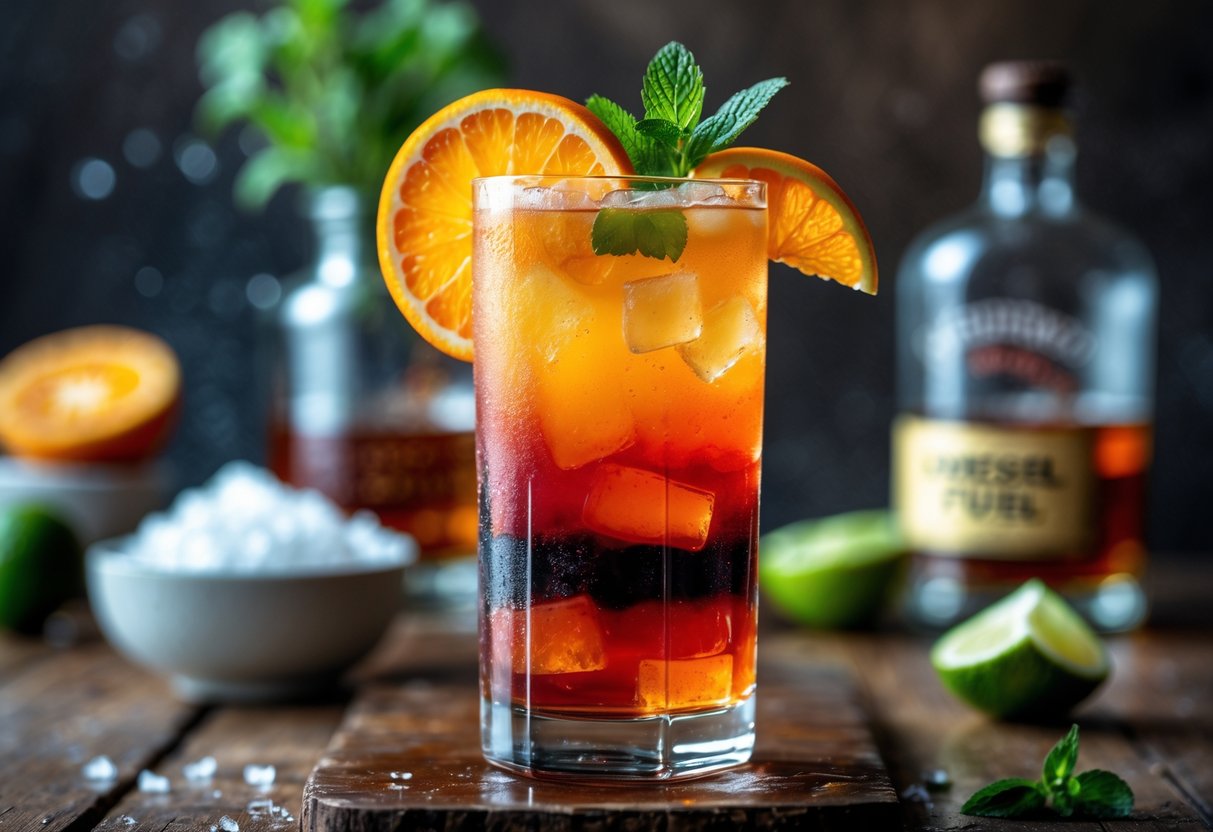 Diesel Fuel Drink Recipe: Easy Ingredients & Step-by-Step Guide - Drool ...