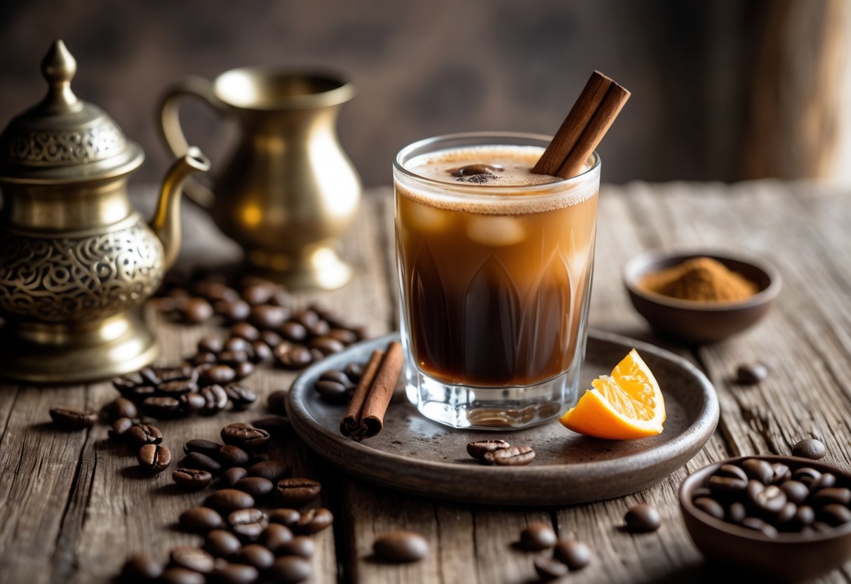 Moroccan Coffee Cocktail Recipe: Easy Steps for a Delicious Treat ...