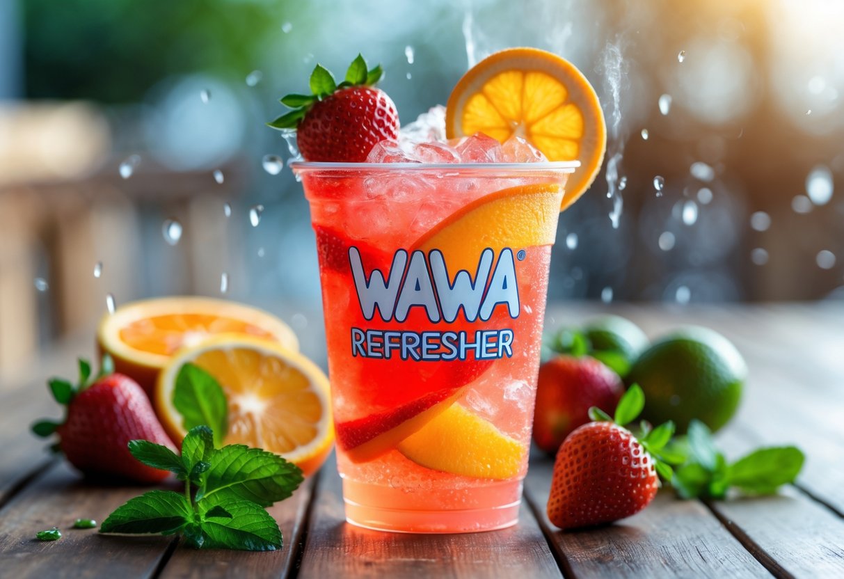 Wawa Refresher Recipe: Easy Guide & Ingredients List - Drool Recipes