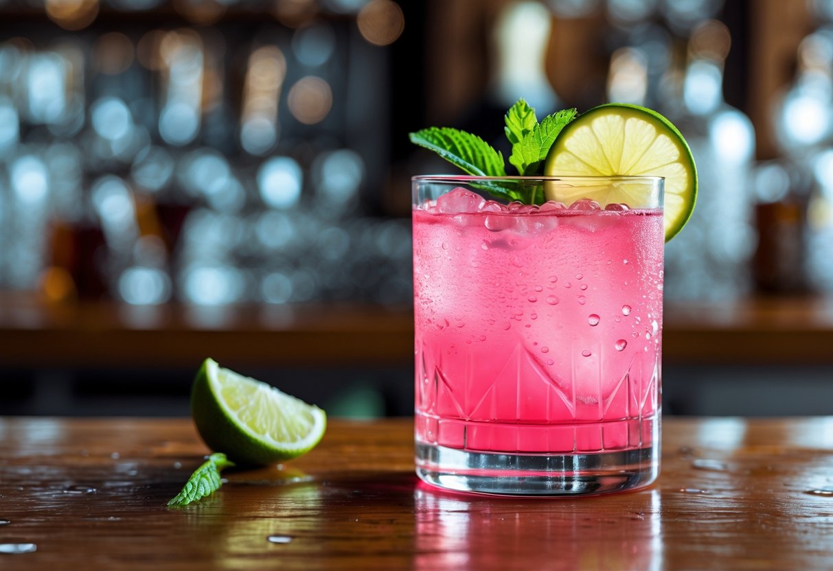 Pink Alcoholic Drink Recipe: A Step-By-Step Guide - Drool Recipes