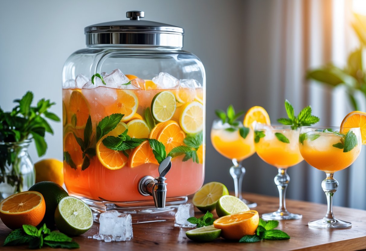 2 Gallon Cocktail Recipe: Easy Steps & Ingredients - Drool Recipes