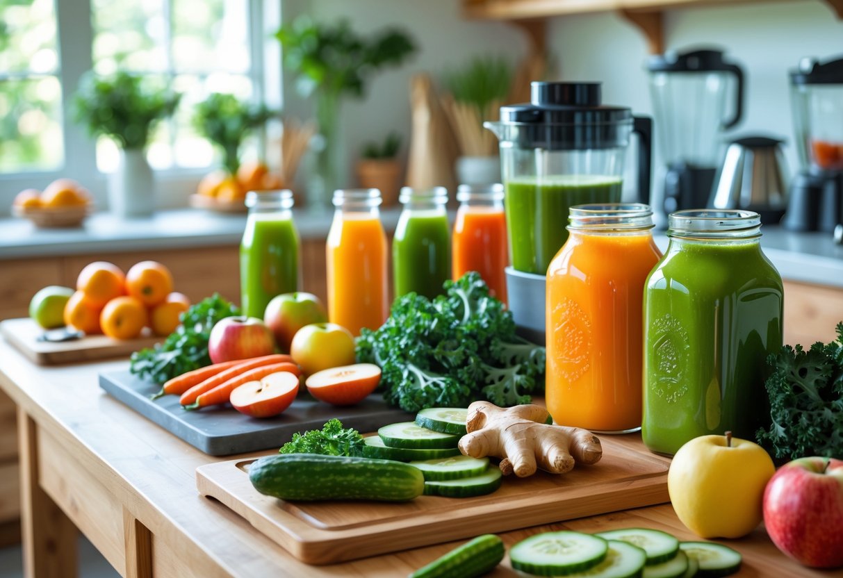 5 Day Juice Cleanse Recipe: Easy Steps & Ingredients - Drool Recipes