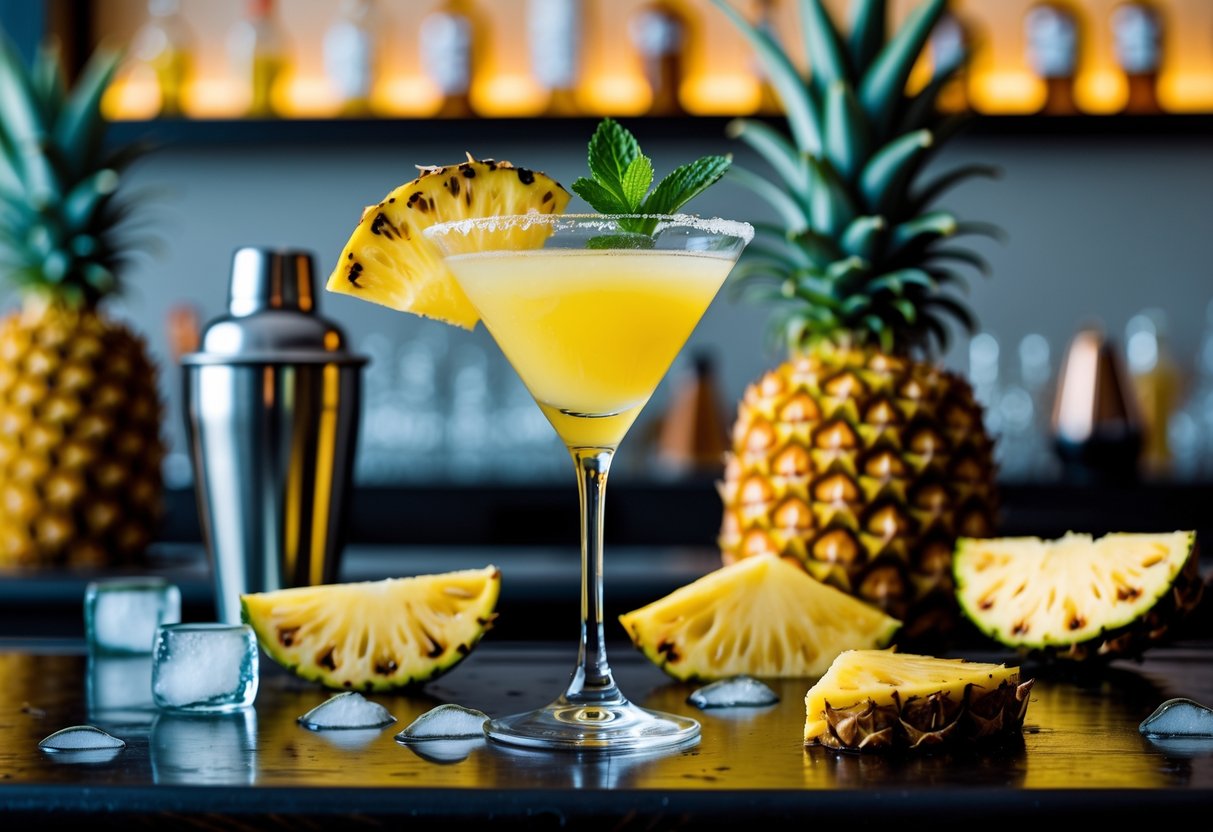 Bonefish Pineapple Martini Recipe: Easy Step-by-Step Guide - Drool Recipes