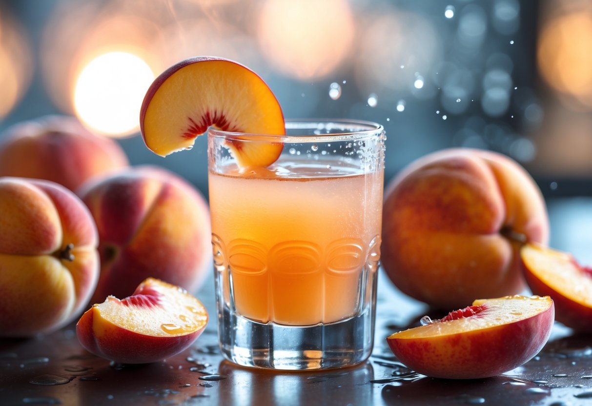 Peach Shot Recipe: Easy Ingredients & Simple Steps - Drool Recipes