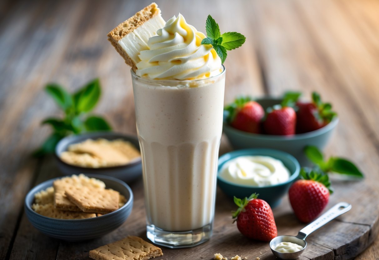 Herbalife Cheesecake Shake Recipe: Easy Step-by-Step Guide - Drool Recipes