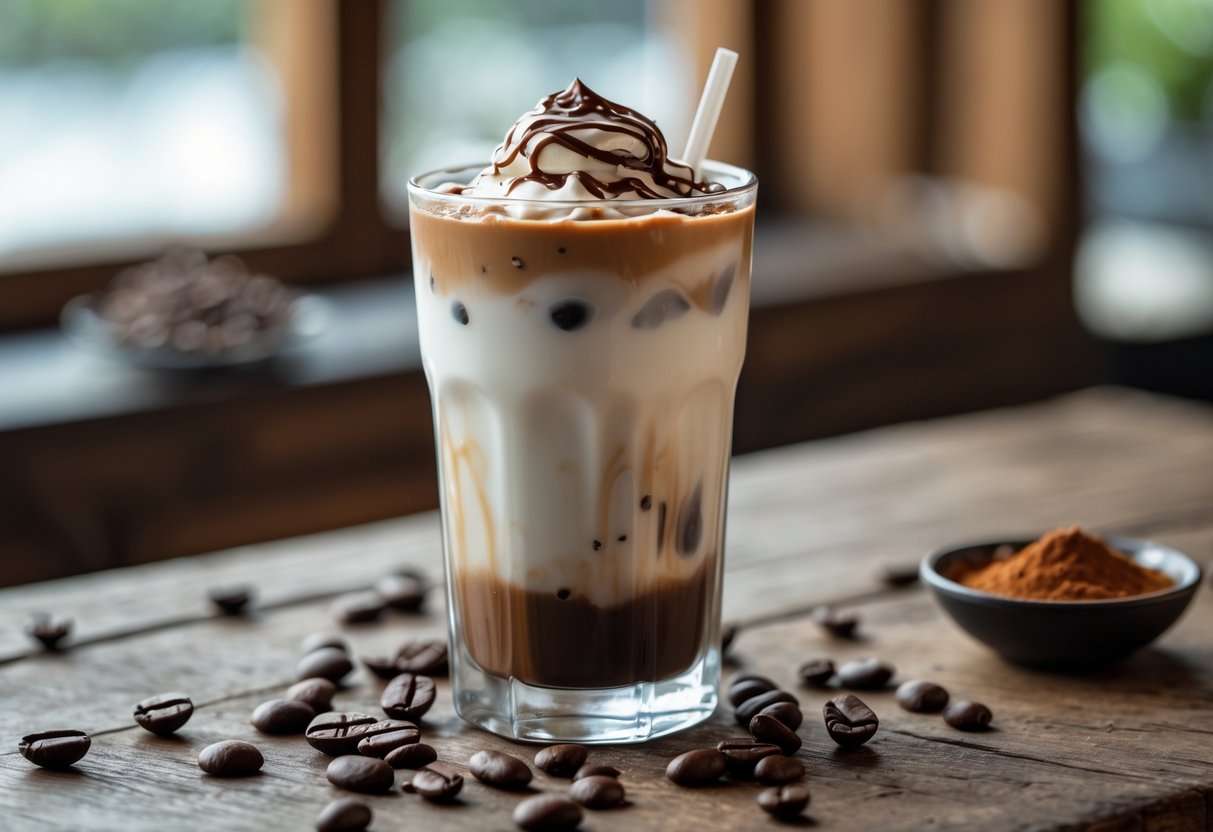 Jack In The Box Mocha Iced Coffee Recipe: Easy Homemade Steps - Drool ...