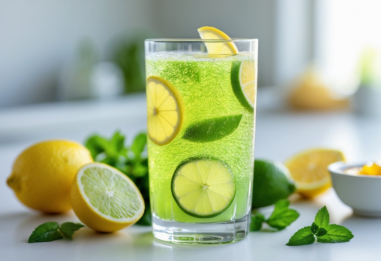 Fizzy Juice Weight Loss Drink Recipe: Easy Step-by-Step Guide - Drool ...