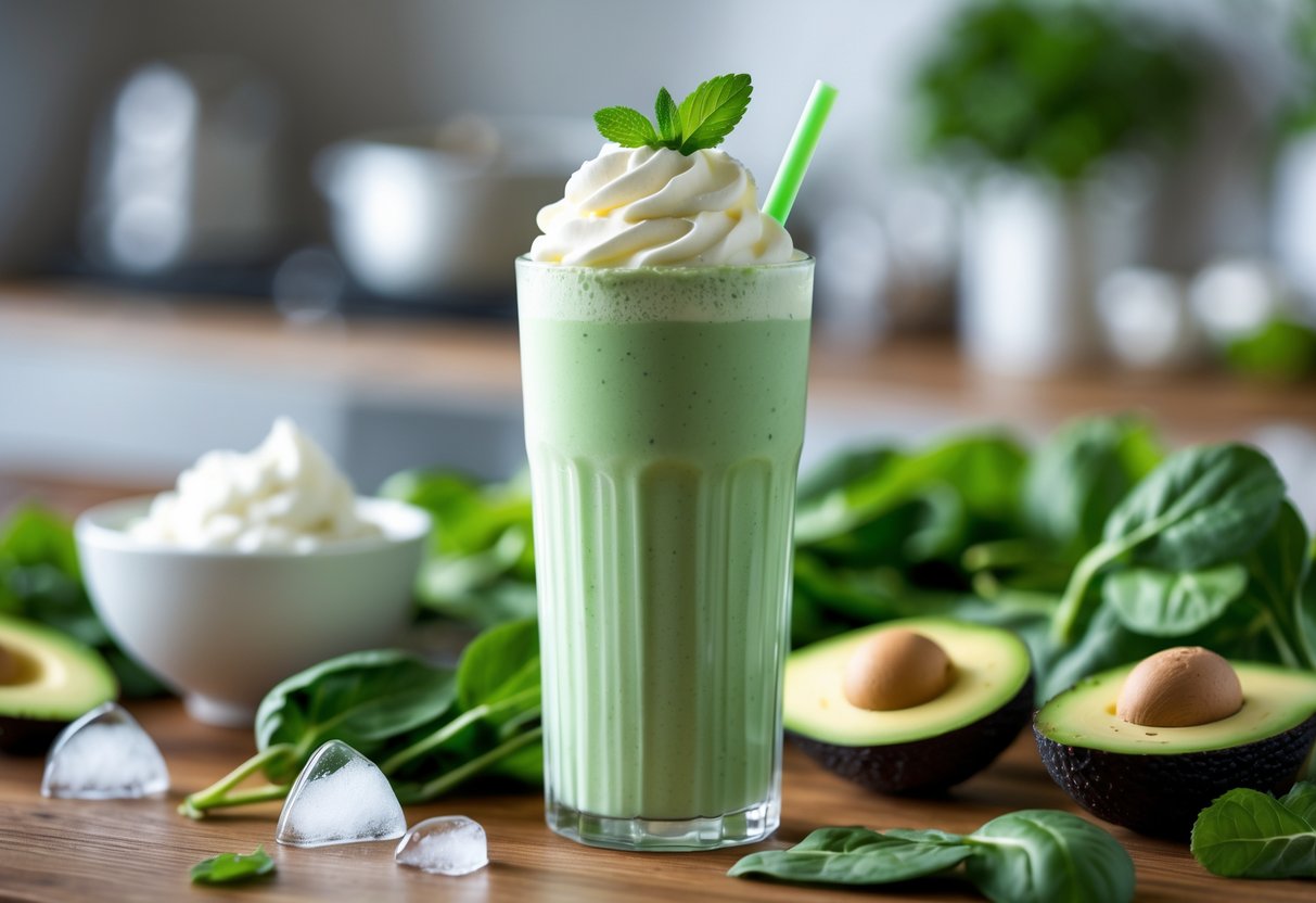 Herbalife Shamrock Shake Recipe: Easy Ingredients & Steps - Drool Recipes