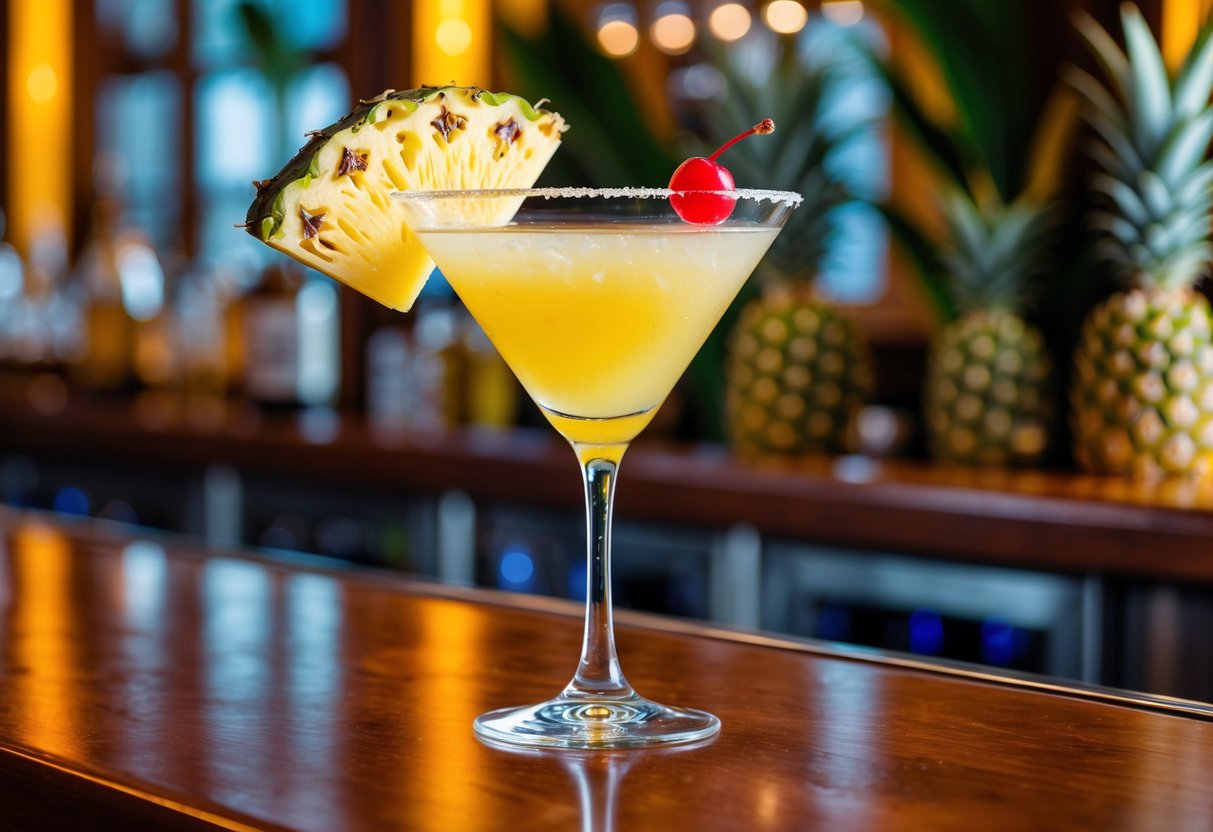 Seasons 52 Hawaiian Pineapple Cosmopolitan Recipe: Step-by-Step Guide ...