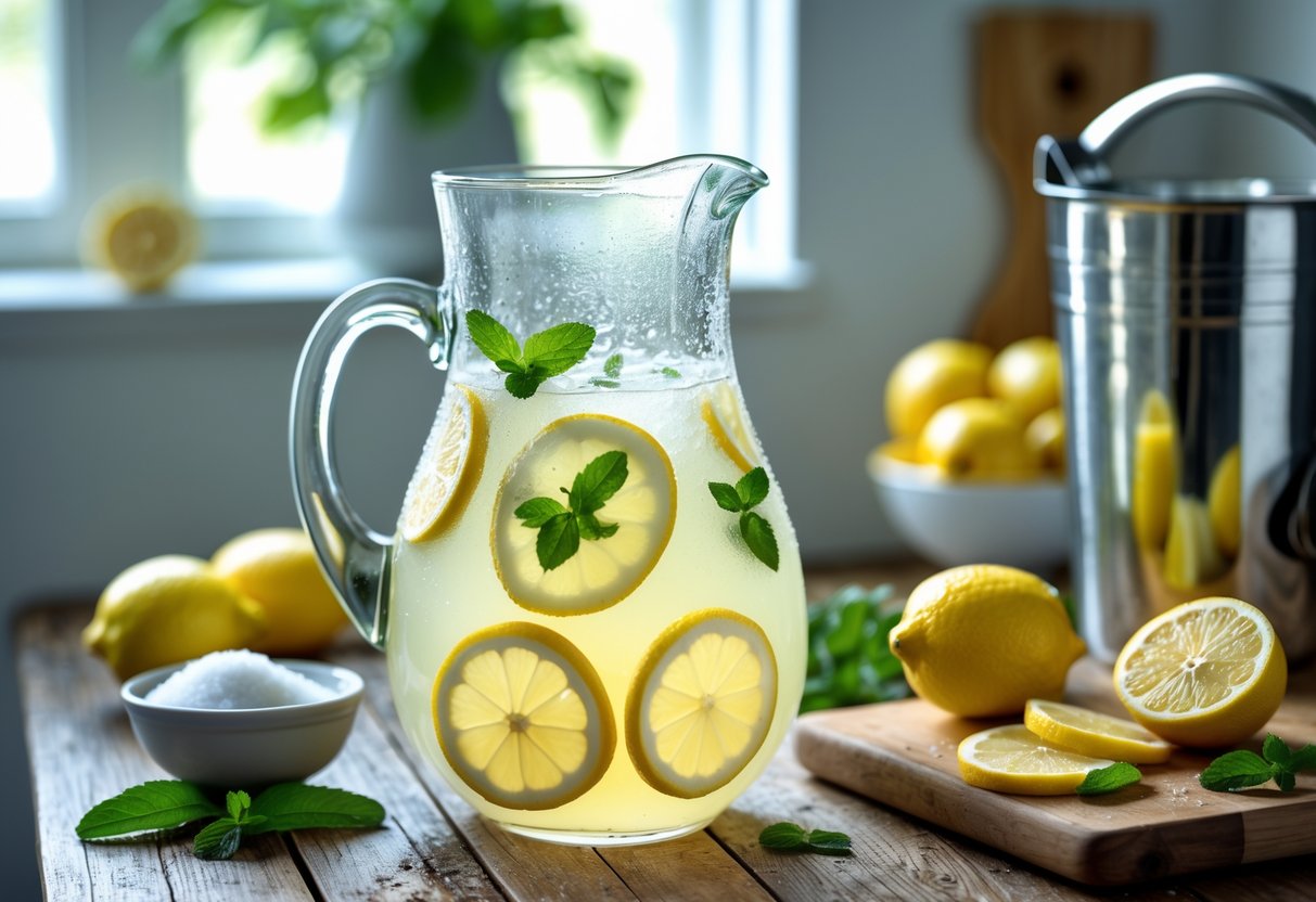 Pampered Chef Lemonade Recipe: Simple Steps for Refreshing Results ...