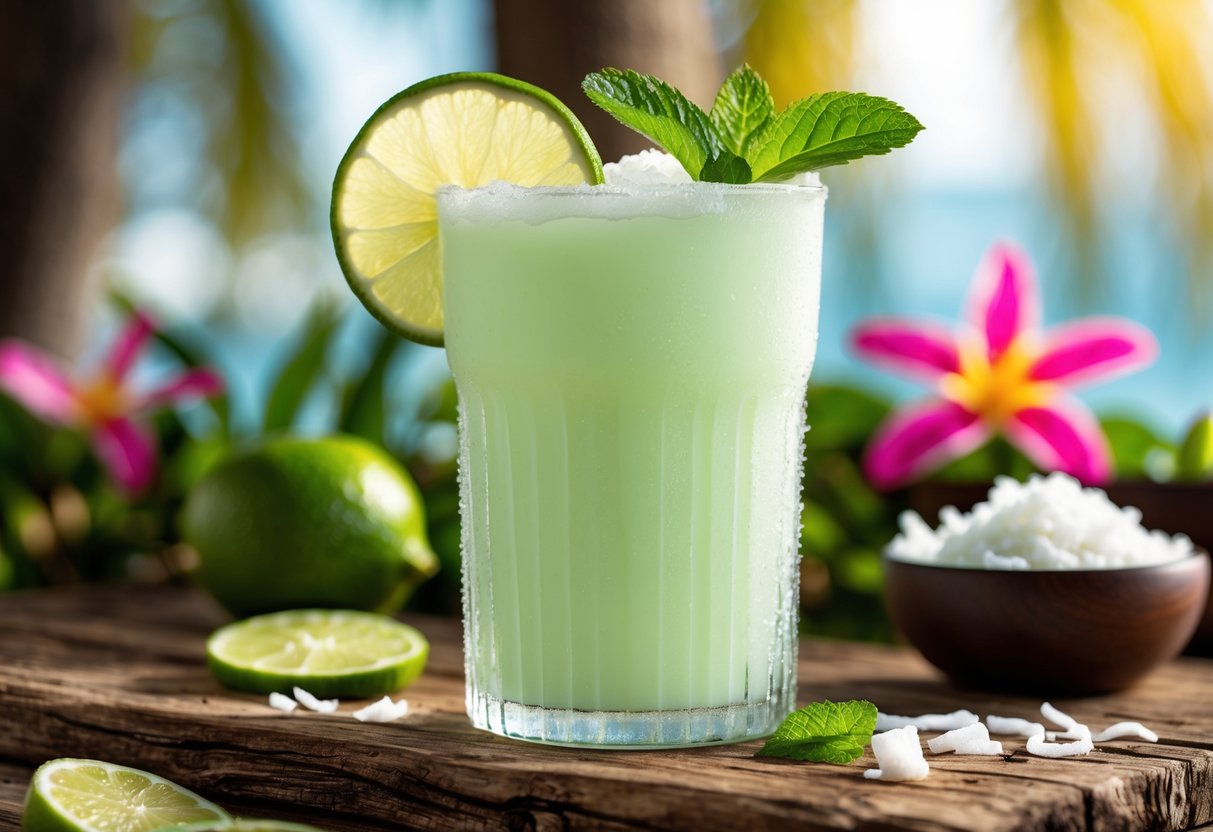Flora Bama Key Lime Colada Recipe: Easy Step-by-Step Guide - Drool Recipes