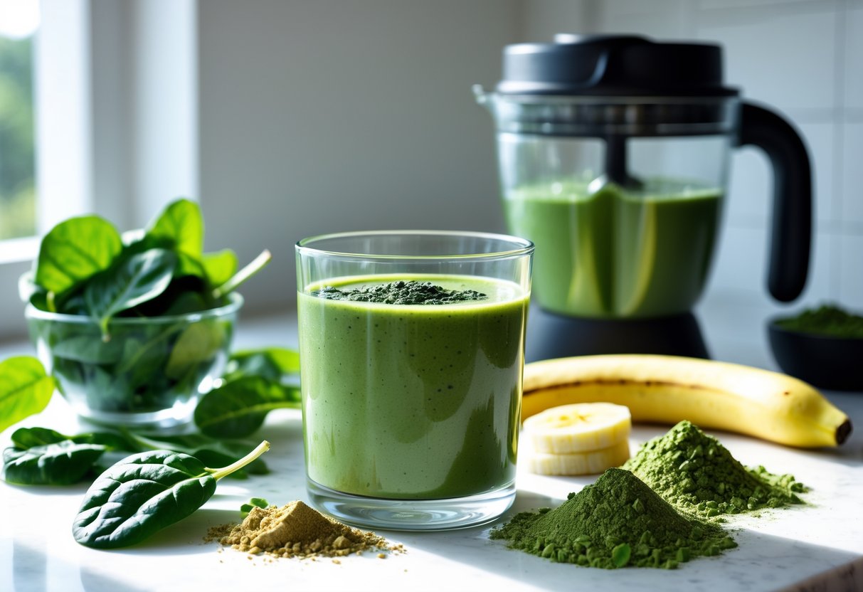 AG1 Smoothie Recipe: Ingredients & Easy Step-by-Step Guide - Drool Recipes