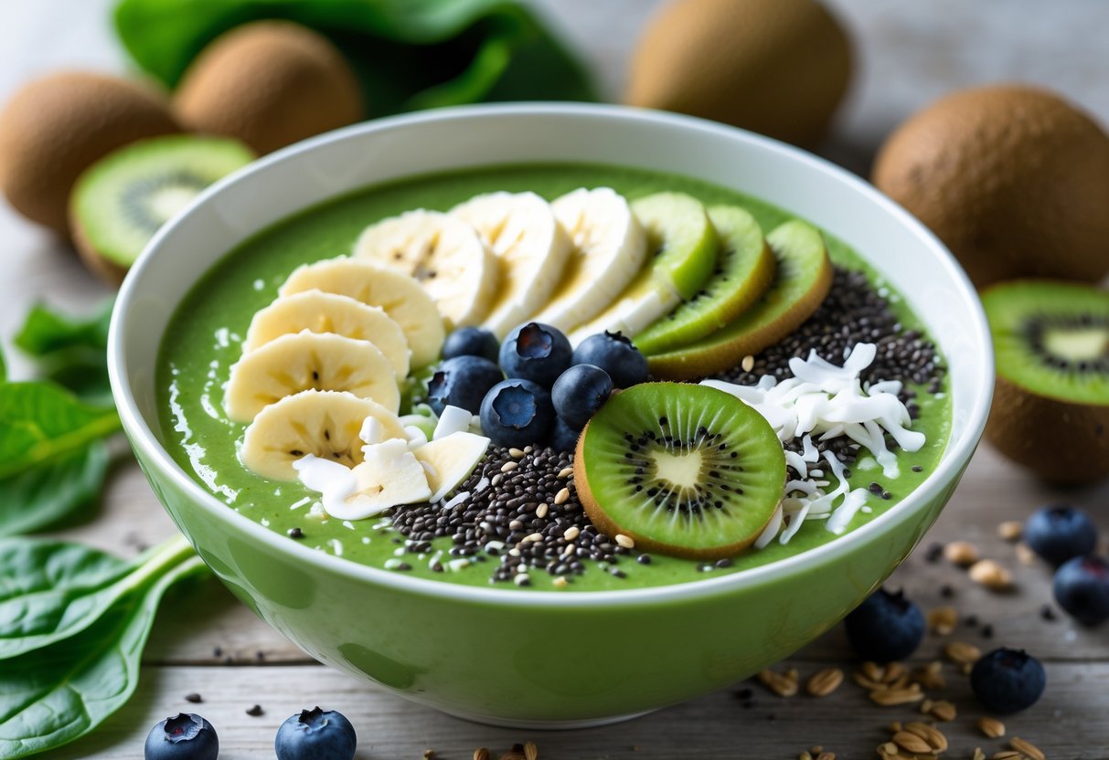 Green Lightning Bowl Recipe: Easy Steps & Ingredients - Drool Recipes