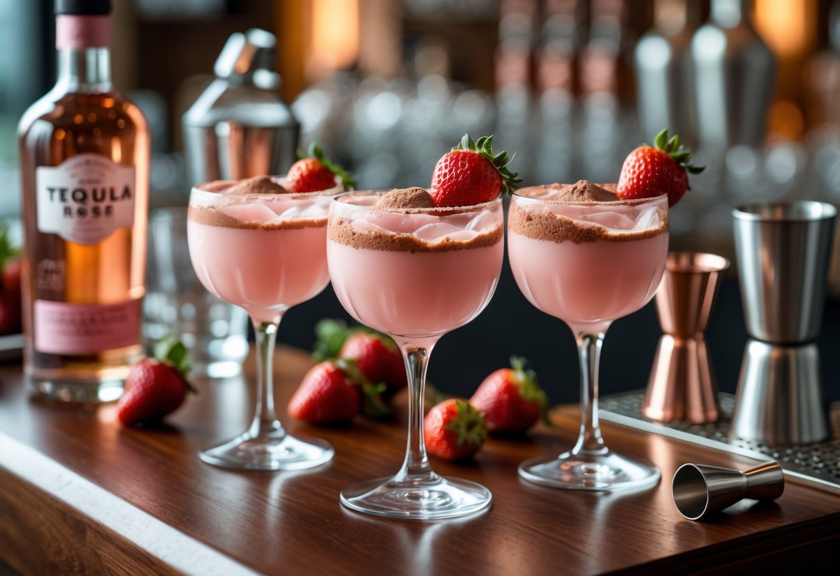 Tequila Rose Drinks Recipe: Delicious & Easy Step-by-Step Guide - Drool ...