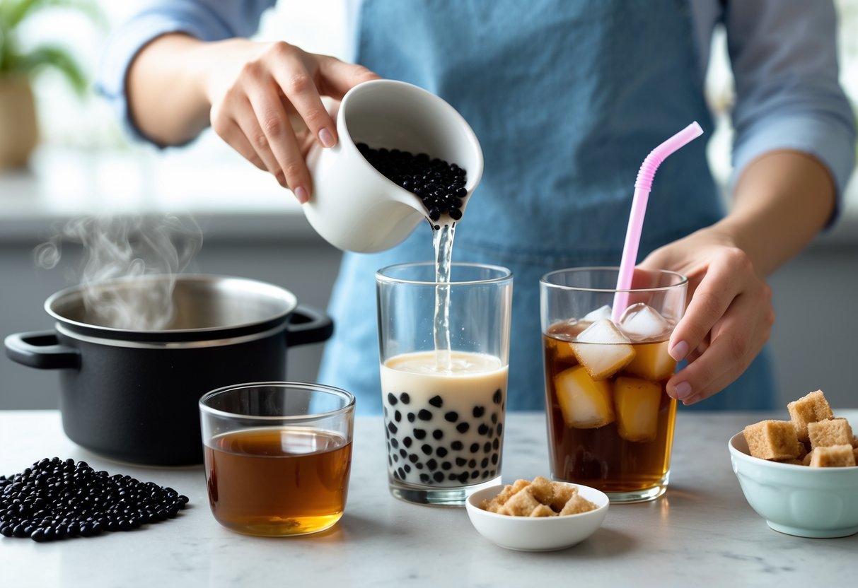 Recipe For Boba Story: Ingredients & Easy Step-by-Step Guide - Drool ...