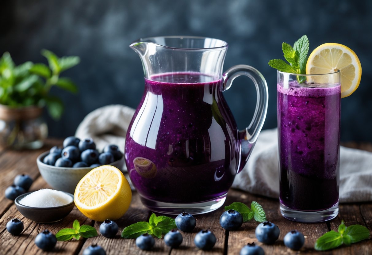 Blueberry Puree Recipe for Drinks: Easy Steps & Ingredients - Drool Recipes