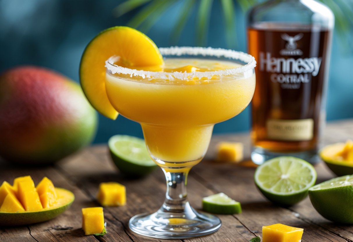 Mango Hennessy Margarita Recipe: Easy Steps & Ingredients - Drool Recipes