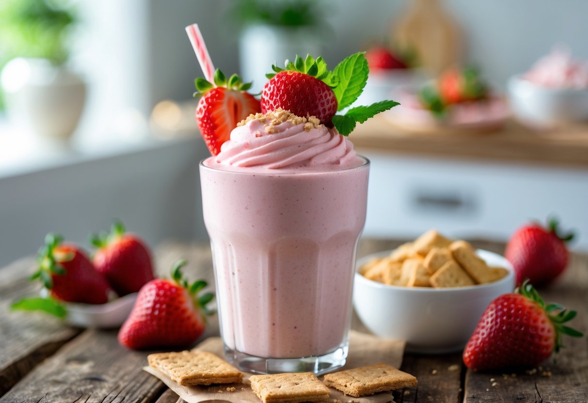 Strawberry Cheesecake Herbalife Shake Recipe: Easy Steps to Make It ...