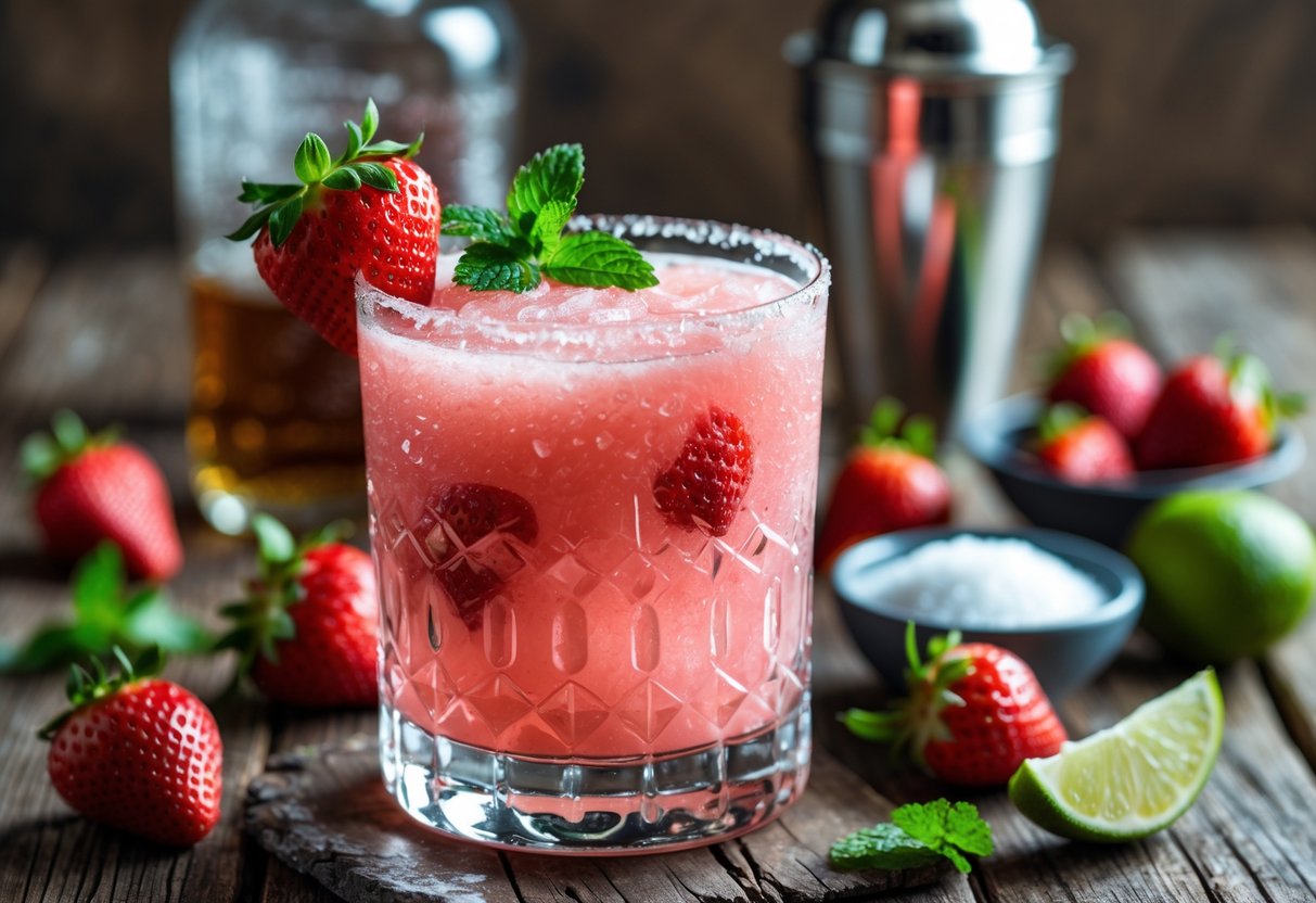 Daily's Strawberry Daiquiri Recipe: Easy Step-by-Step Guide - Drool Recipes