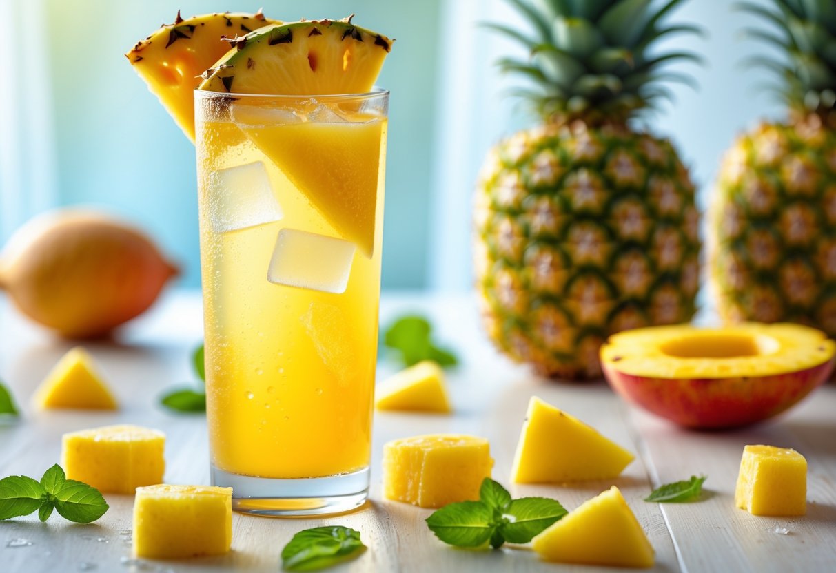 Wendy's Pineapple Mango Lemonade Recipe: Refreshing Summer Drink - Drool Recipes