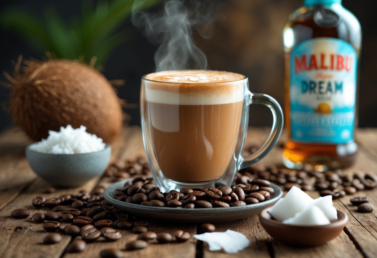 Malibu Dream Coffee Bean Recipe: Ingredients & Easy Steps - Drool Recipes