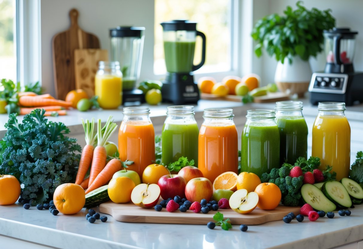 2 Week Juice Cleanse Recipe: Simple Ingredients & Step Guide - Drool ...