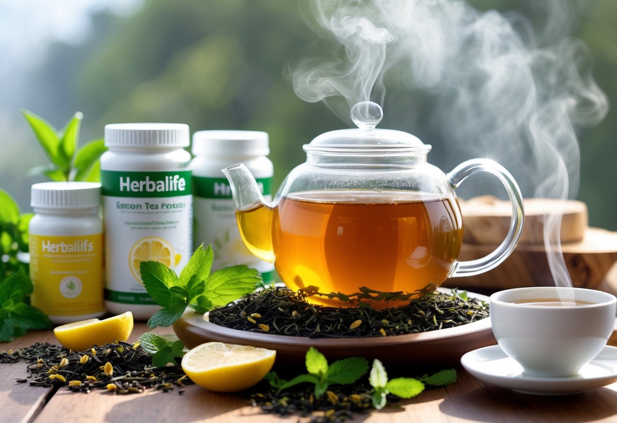 Herbalife Loaded Tea Recipe: Simple Steps to Make at Home - Drool Recipes