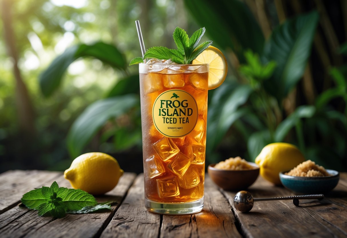 Frog Island Iced Tea Recipe: Easy, Refreshing Steps - Drool Recipes