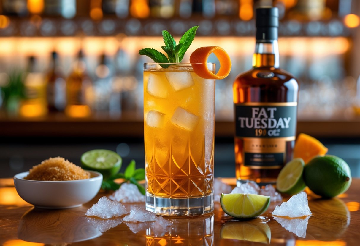 Fat Tuesday 190 Octane Recipe: Ingredients & Simple Steps - Drool Recipes