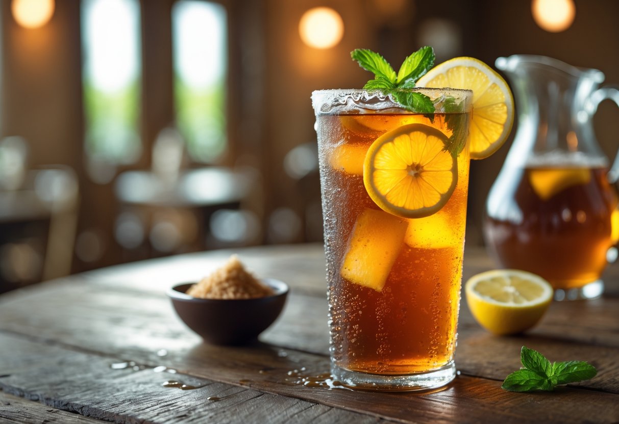 Logan's Roadhouse Tea Recipe: Ingredients & Step-by-Step Guide - Drool ...