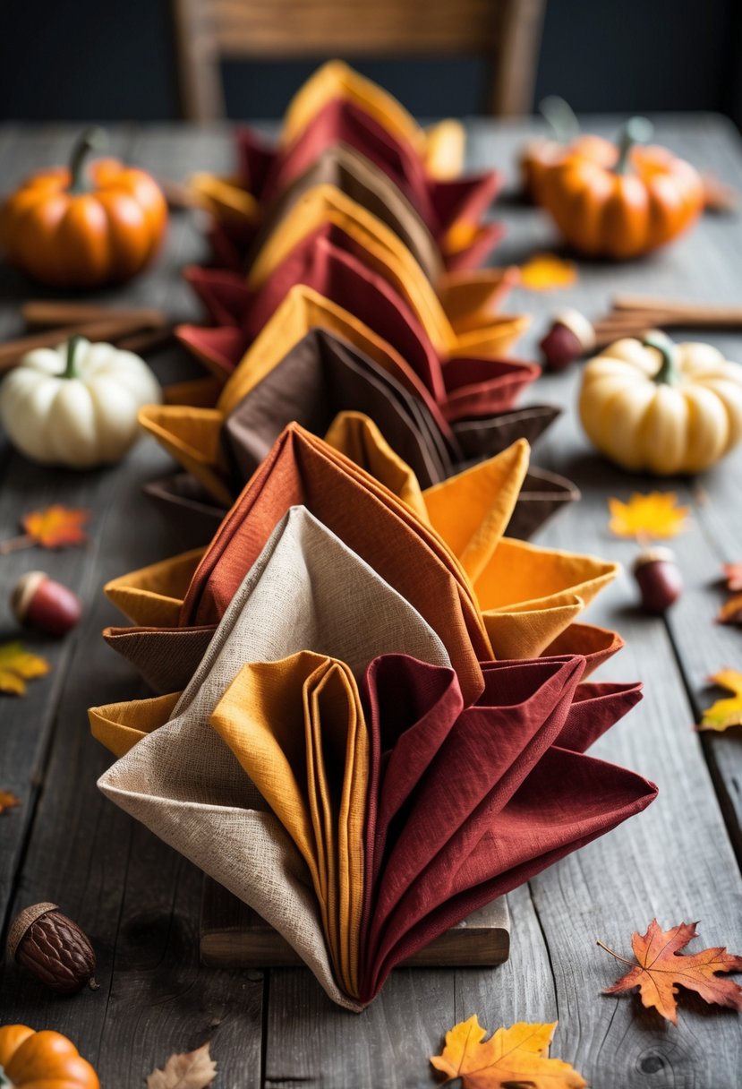 12 Elegant Fall Napkin Folding Ideas for Your Table | Mummy Time
