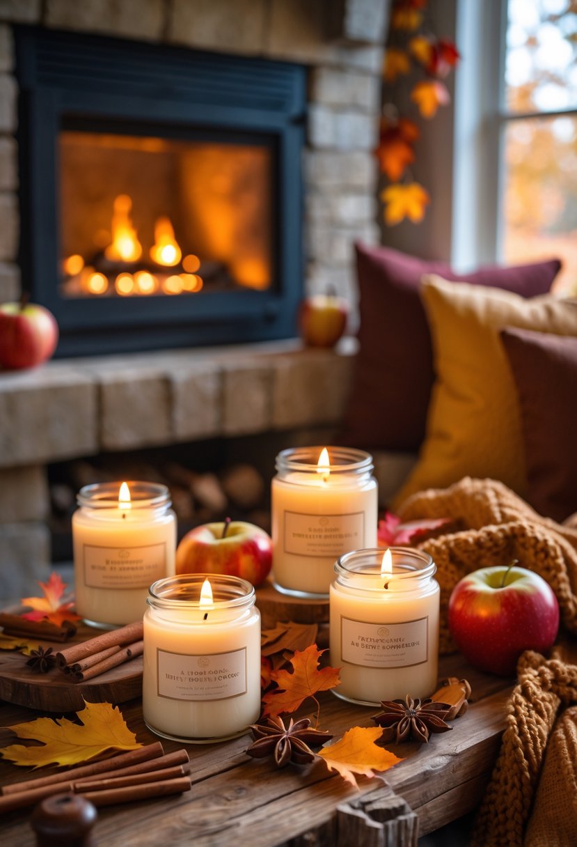 17 Cozy Fireplace Fall Decorating Ideas for Your Home | Mummy Time