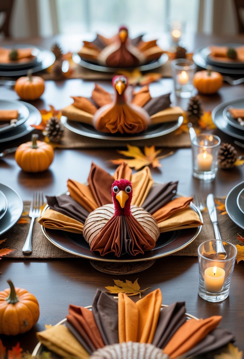 12 Elegant Fall Napkin Folding Ideas for Your Table | Mummy Time