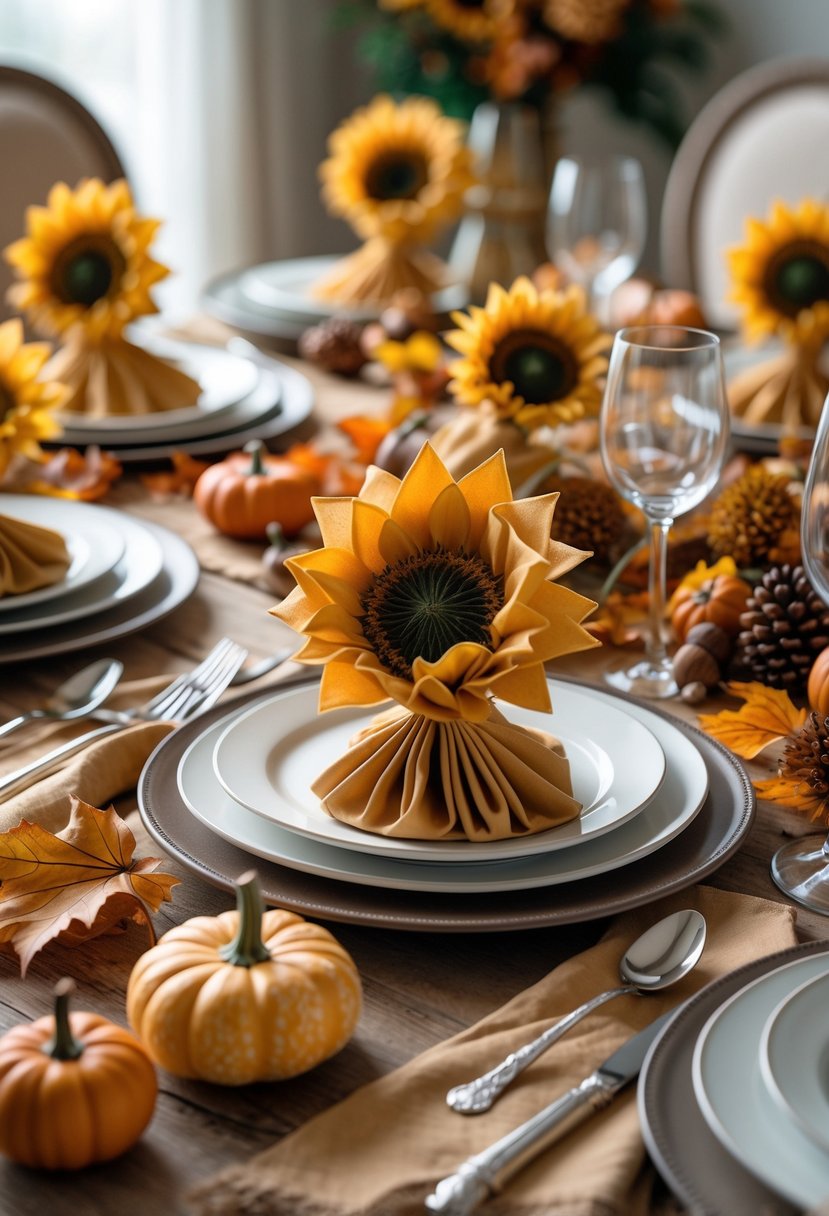 12 Elegant Fall Napkin Folding Ideas for Your Table | Mummy Time