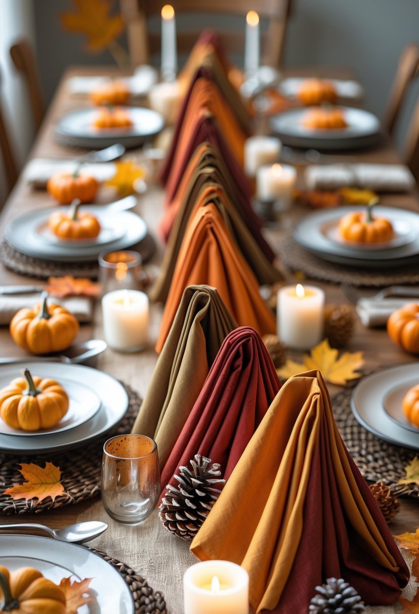 12 Elegant Fall Napkin Folding Ideas for Your Table | Mummy Time