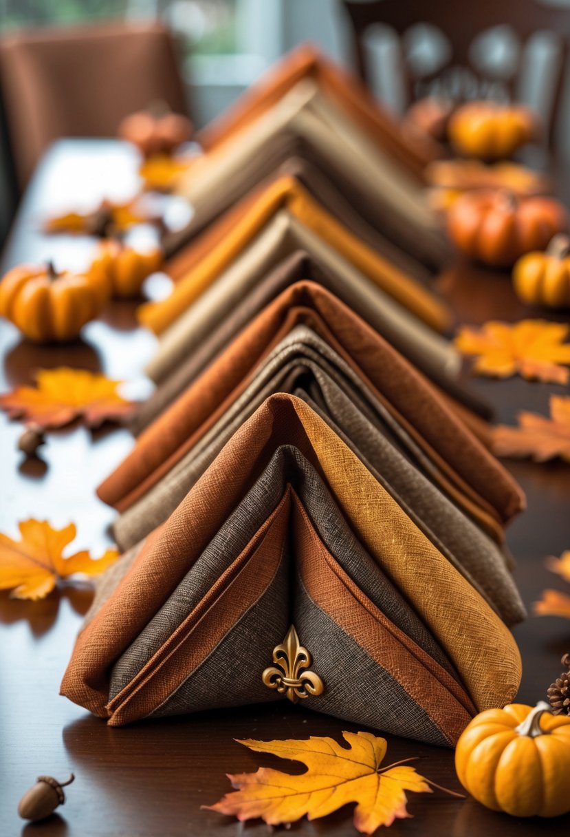 12 Elegant Fall Napkin Folding Ideas for Your Table | Mummy Time