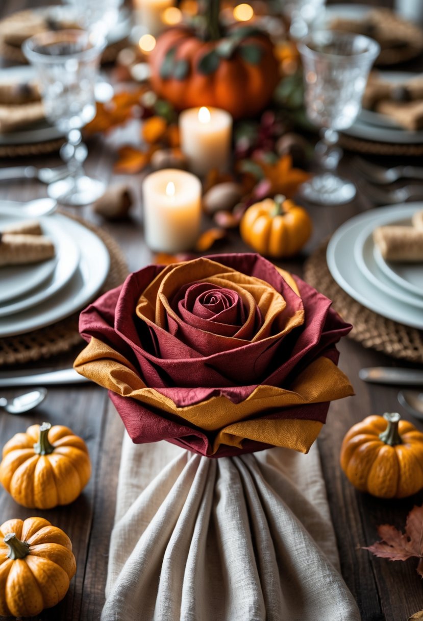 12 Elegant Fall Napkin Folding Ideas for Your Table | Mummy Time