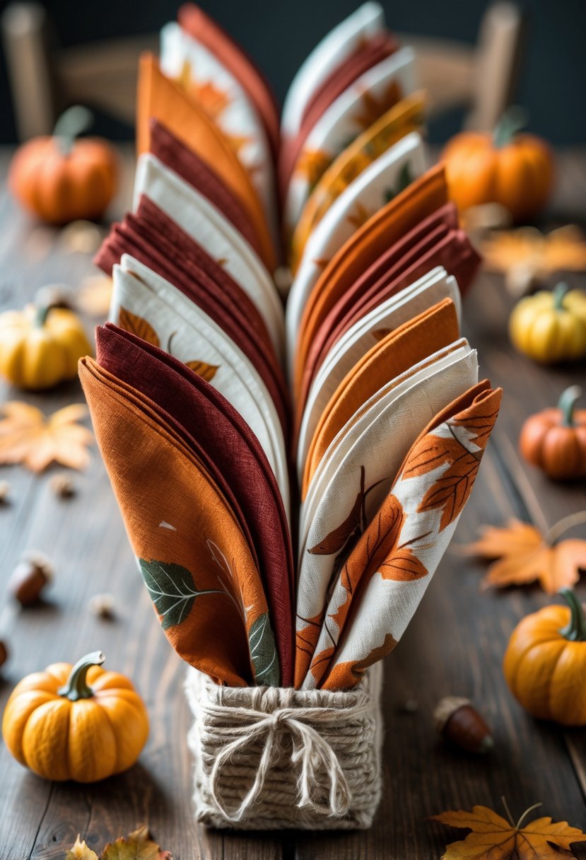 12 Elegant Fall Napkin Folding Ideas for Your Table | Mummy Time