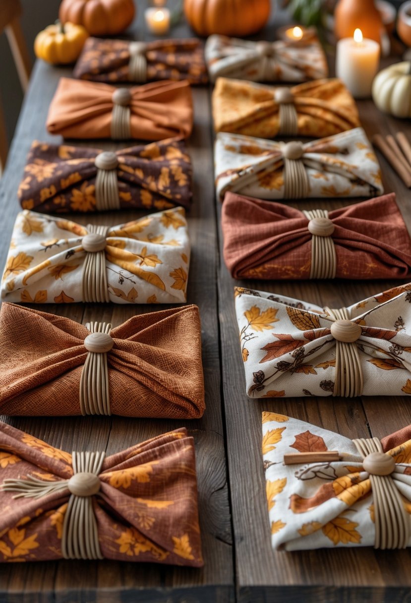 12 Elegant Fall Napkin Folding Ideas for Your Table | Mummy Time