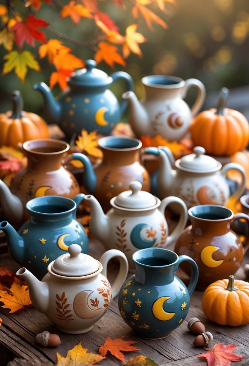 15 Fun Fall Pottery Painting Ideas to Try This Season | Mummy Time