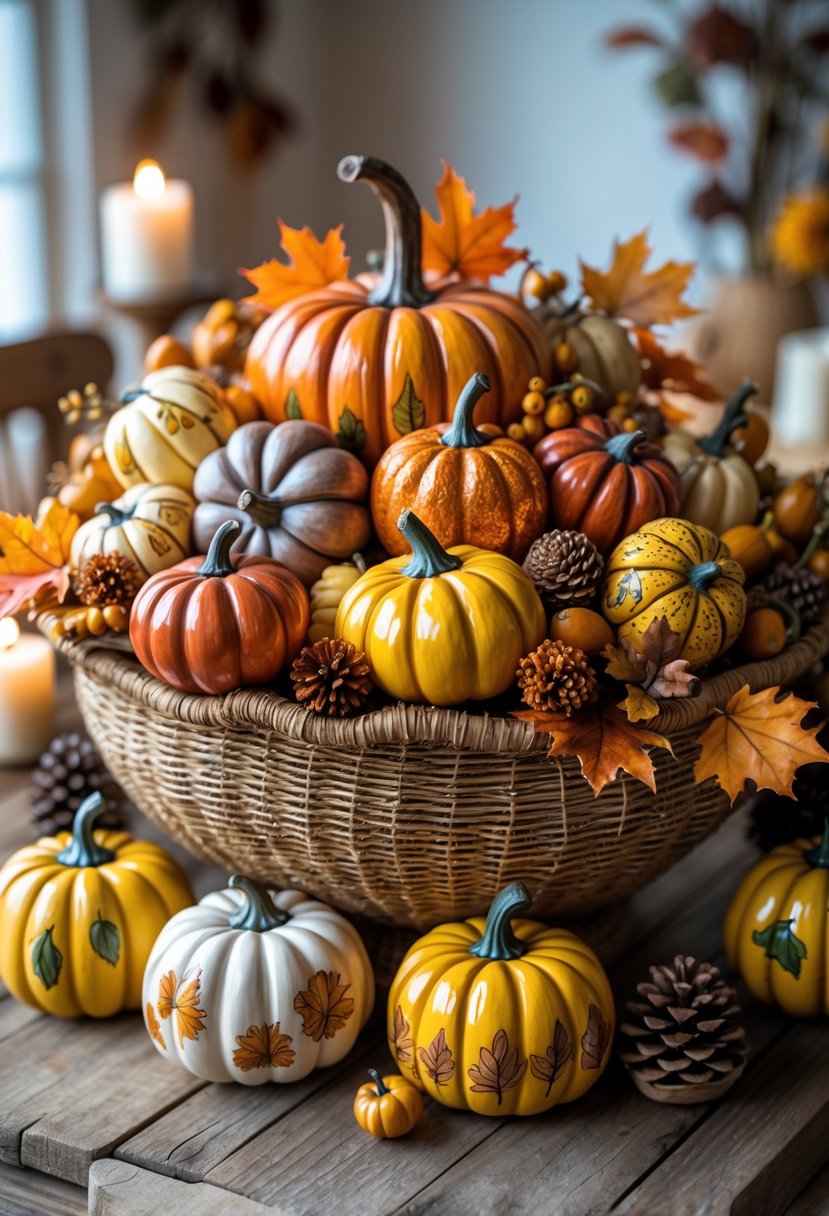 15 Fun Fall Pottery Painting Ideas to Try This Season | Mummy Time