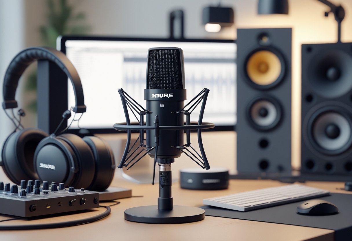9 Essential Home Studio Equipment Tools Every Musician Should Own For ...