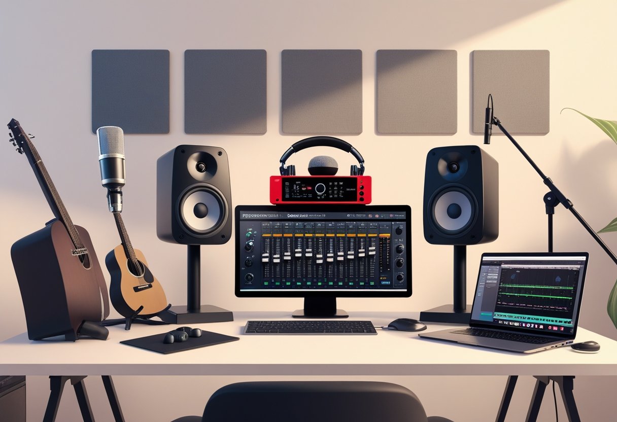 9 Essential Home Studio Equipment Tools Every Musician Should Own For ...