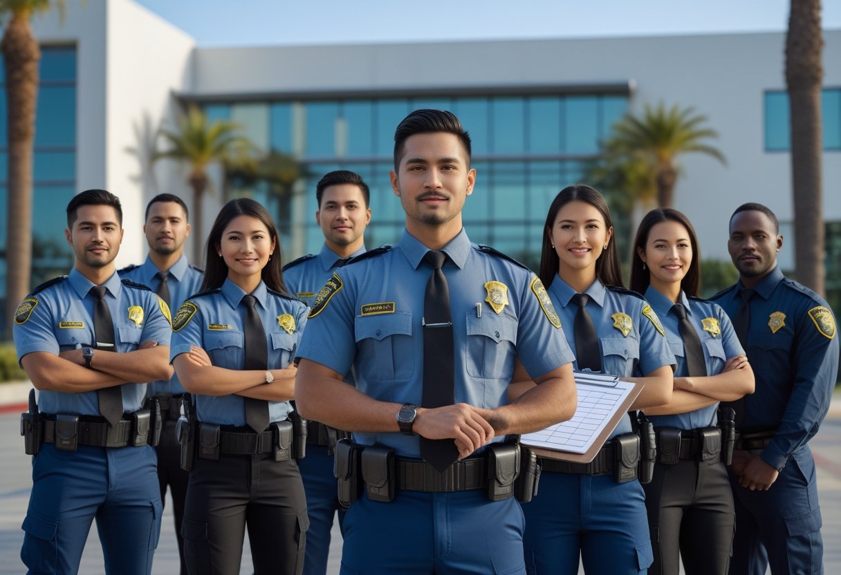 How to Hire a Security Guard in California